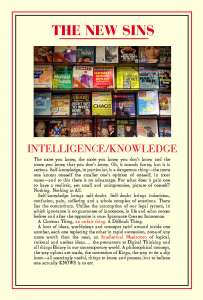 David Byrne | The New Sins